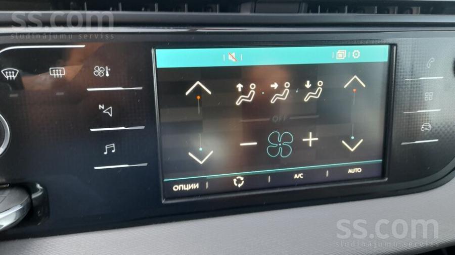 Pelēks Citroen c4-picasso 2017 Rīga, ar dzinēja tilpumu 2.00 L un nobraukumu 207 tūkst. km par 8500 €, foto 17 vietnē AUTOMOTO.COM.LV