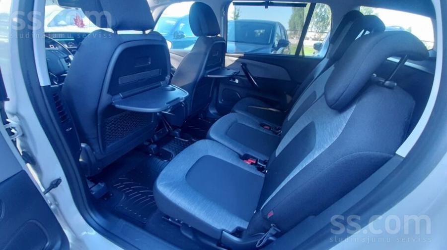 Pelēks Citroen c4-picasso 2017 Rīga, ar dzinēja tilpumu 2.00 L un nobraukumu 207 tūkst. km par 8500 €, foto 20 vietnē AUTOMOTO.COM.LV