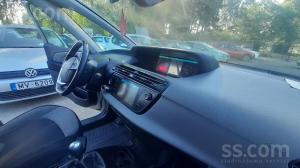 Pelēks Citroen c4-picasso 2017 Rīga, ar dzinēja tilpumu 2.00 L un nobraukumu 207 tūkst. km par 8500 €, foto 26 vietnē AUTOMOTO.COM.LV