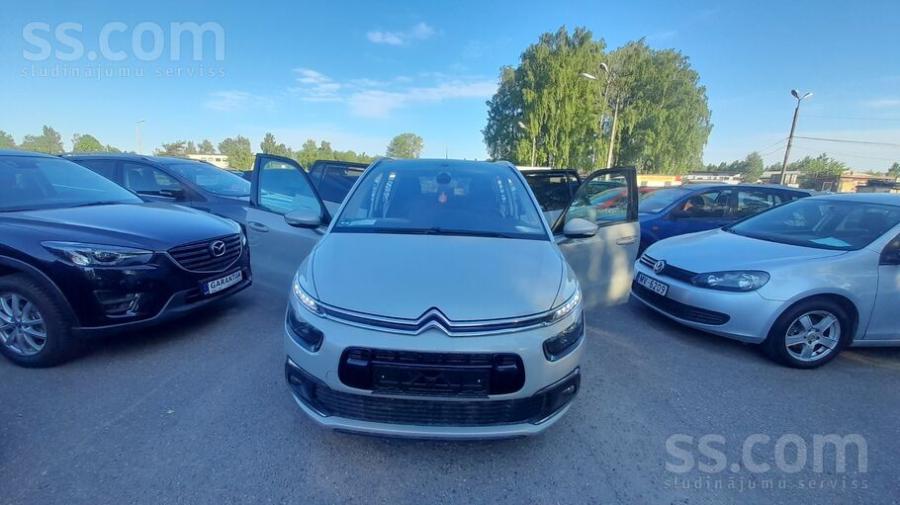 Pelēks Citroen c4-picasso 2017 Rīga, ar dzinēja tilpumu 2.00 L un nobraukumu 207 tūkst. km par 8500 €, foto 30 vietnē AUTOMOTO.COM.LV