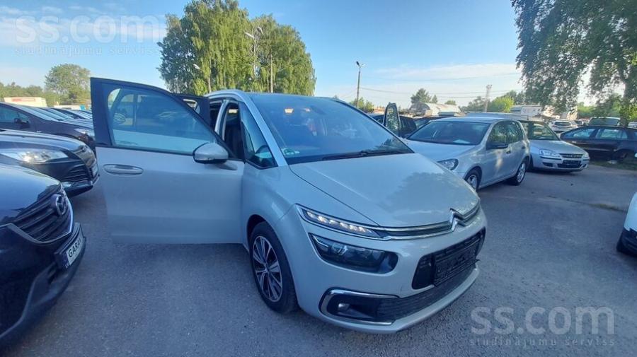 Pelēks Citroen c4-picasso 2017 Rīga, ar dzinēja tilpumu 2.00 L un nobraukumu 207 tūkst. km par 8500 €, foto 32 vietnē AUTOMOTO.COM.LV