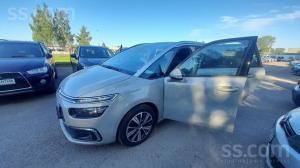Pelēks Citroen c4-picasso 2017 Rīga, ar dzinēja tilpumu 2.00 L un nobraukumu 207 tūkst. km par 8500 €, foto 33 vietnē AUTOMOTO.COM.LV