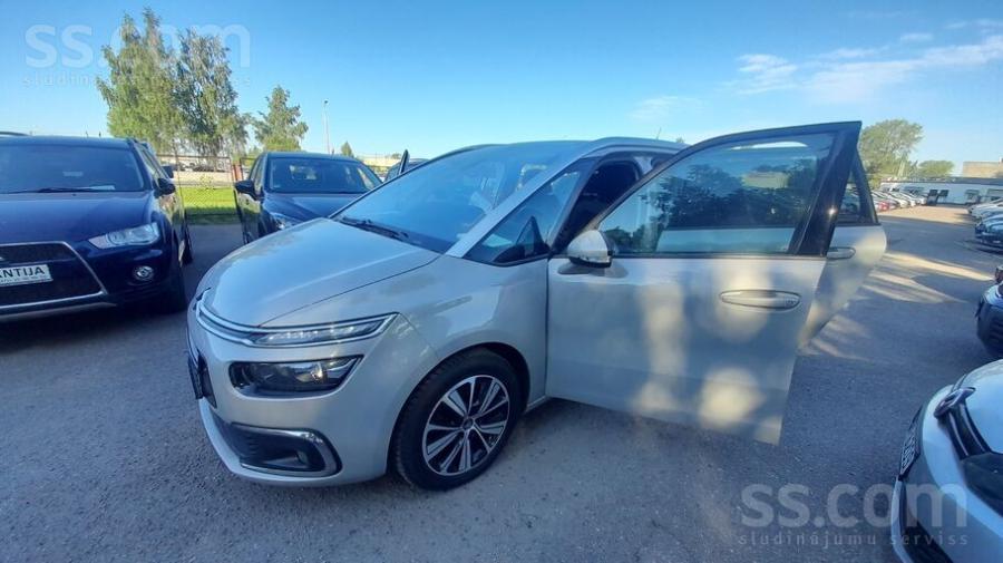 Pelēks Citroen c4-picasso 2017 Rīga, ar dzinēja tilpumu 2.00 L un nobraukumu 207 tūkst. km par 8500 €, foto 33 vietnē AUTOMOTO.COM.LV