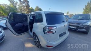 Pelēks Citroen c4-picasso 2017 Rīga, ar dzinēja tilpumu 2.00 L un nobraukumu 207 tūkst. km par 8500 €, foto 35 vietnē AUTOMOTO.COM.LV