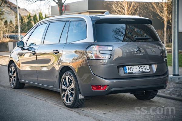 Pelēks Citroen c4-picasso 2017 Rīga, ar dzinēja tilpumu 1.20 L un nobraukumu 0 tūkst. km par 5990 €, foto 6 vietnē AUTOMOTO.COM.LV
