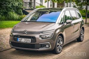 Pelēks Citroen c4-picasso 2017 Rīga, ar dzinēja tilpumu 1.20 L un nobraukumu 219 tūkst. km par 5990 €, foto  vietnē AUTOMOTO.COM.LV