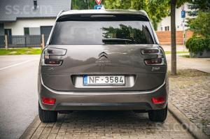 Pelēks Citroen c4-picasso 2017 Rīga, ar dzinēja tilpumu 1.20 L un nobraukumu 219 tūkst. km par 5990 €, foto 6 vietnē AUTOMOTO.COM.LV
