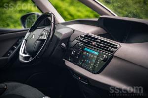 Pelēks Citroen c4-picasso 2017 Rīga, ar dzinēja tilpumu 1.20 L un nobraukumu 219 tūkst. km par 5990 €, foto 9 vietnē AUTOMOTO.COM.LV
