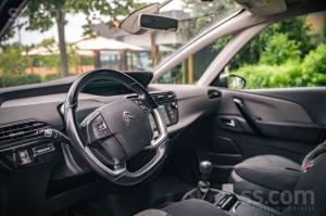 Pelēks Citroen c4-picasso 2017 Rīga, ar dzinēja tilpumu 1.20 L un nobraukumu 219 tūkst. km par 5990 €, foto 11 vietnē AUTOMOTO.COM.LV