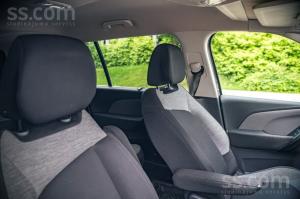 Pelēks Citroen c4-picasso 2017 Rīga, ar dzinēja tilpumu 1.20 L un nobraukumu 219 tūkst. km par 5990 €, foto 17 vietnē AUTOMOTO.COM.LV