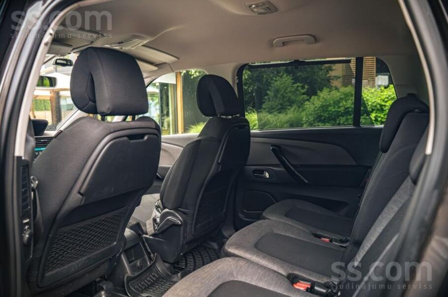 Pelēks Citroen c4-picasso 2017 Rīga, ar dzinēja tilpumu 1.20 L un nobraukumu 219 tūkst. km par 5990 €, foto 18 vietnē AUTOMOTO.COM.LV
