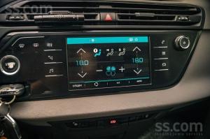 Pelēks Citroen c4-picasso 2017 Rīga, ar dzinēja tilpumu 1.20 L un nobraukumu 219 tūkst. km par 5990 €, foto 21 vietnē AUTOMOTO.COM.LV