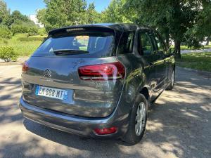 Grey Citroen c4-picasso 2017 in Taurage, with an engine capacity of 1.20 L and mileage of 95 thousand km for 4950 €, photo 6 on AUTOMOTO.COM.LV
