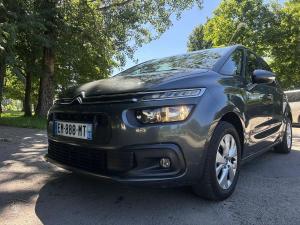 Grey Citroen c4-picasso 2017 in Taurage, with an engine capacity of 1.20 L and mileage of 95 thousand km for 4950 €, photo 10 on AUTOMOTO.COM.LV