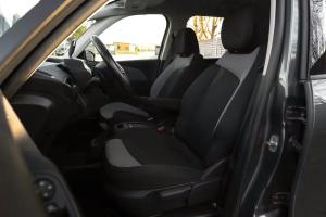 Grey Citroen c4-picasso 2017 in Jelgava, with an engine capacity of 1.60 L and mileage of 132 thousand km for 8300 €, photo 12 on AUTOMOTO.COM.LV