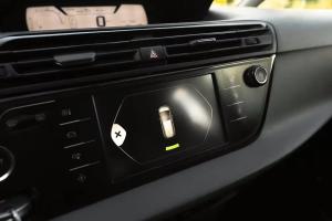Grey Citroen c4-picasso 2017 in Jelgava, with an engine capacity of 1.60 L and mileage of 132 thousand km for 8300 €, photo 15 on AUTOMOTO.COM.LV