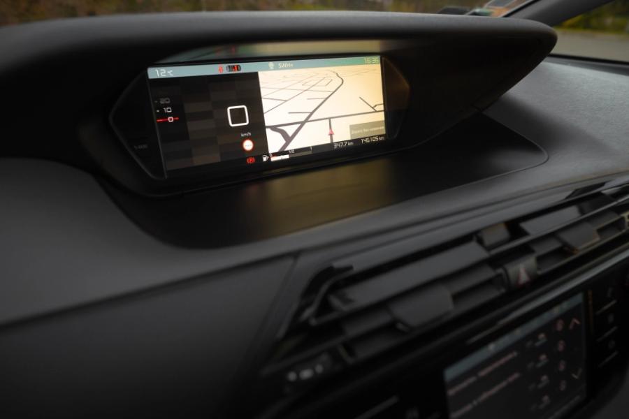 Pelēks Citroen c4-picasso 2017 Rīga, ar dzinēja tilpumu 1.20 L un nobraukumu 146 tūkst. km par 8999 €, foto 14 vietnē AUTOMOTO.COM.LV