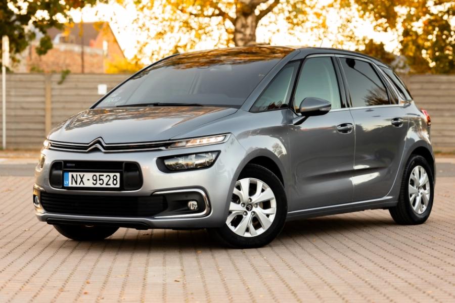 Pelēks Citroen c4-picasso 2017 Rīga, ar dzinēja tilpumu 1.20 L un nobraukumu 146 tūkst. km par 8999 €, foto 17 vietnē AUTOMOTO.COM.LV