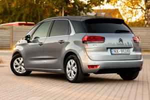 Pelēks Citroen c4-picasso 2017 Rīga, ar dzinēja tilpumu 1.20 L un nobraukumu 146 tūkst. km par 8999 €, foto 18 vietnē AUTOMOTO.COM.LV
