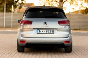 Pelēks Citroen c4-picasso 2017 Rīga, ar dzinēja tilpumu 1.20 L un nobraukumu 146 tūkst. km par 8999 €, foto 21 vietnē AUTOMOTO.COM.LV