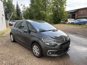 Серый Ситроен С4 Пикассо 2017 в Укмерге, объемом двигателя 1.60 л и пробегом 309 тыс. км за 4950 €, фото  на AUTOMOTO.COM.LV