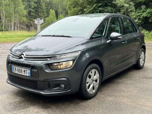 Pelēks Citroen c4-picasso 2017 Tauragė, ar dzinēja tilpumu 1.20 L un nobraukumu 95 tūkst. km par 4650 €, foto  vietnē AUTOMOTO.COM.LV