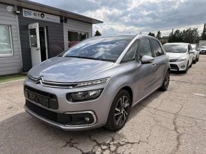 Grey Citroen c4-picasso 2017 in Panevezys, with an engine capacity of 1.56 L and mileage of 245 thousand km for 5500 €, photo  on AUTOMOTO.COM.LV
