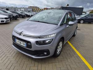 Pelēks Citroen c4-picasso 2017 Tauragė, ar dzinēja tilpumu 1.20 L un nobraukumu 140 tūkst. km par 4800 €, foto 3 vietnē AUTOMOTO.COM.LV