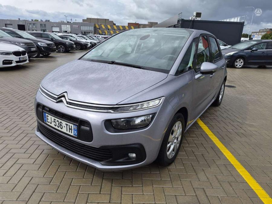 Pelēks Citroen c4-picasso 2017 Tauragė, ar dzinēja tilpumu 1.20 L un nobraukumu 140 tūkst. km par 4800 €, foto 3 vietnē AUTOMOTO.COM.LV