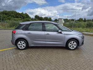 Pelēks Citroen c4-picasso 2017 Tauragė, ar dzinēja tilpumu 1.20 L un nobraukumu 140 tūkst. km par 4800 €, foto 5 vietnē AUTOMOTO.COM.LV