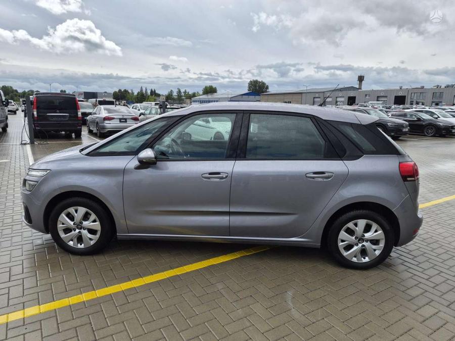 Pelēks Citroen c4-picasso 2017 Tauragė, ar dzinēja tilpumu 1.20 L un nobraukumu 140 tūkst. km par 4800 €, foto 6 vietnē AUTOMOTO.COM.LV