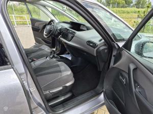 Pelēks Citroen c4-picasso 2017 Tauragė, ar dzinēja tilpumu 1.20 L un nobraukumu 140 tūkst. km par 4800 €, foto 13 vietnē AUTOMOTO.COM.LV