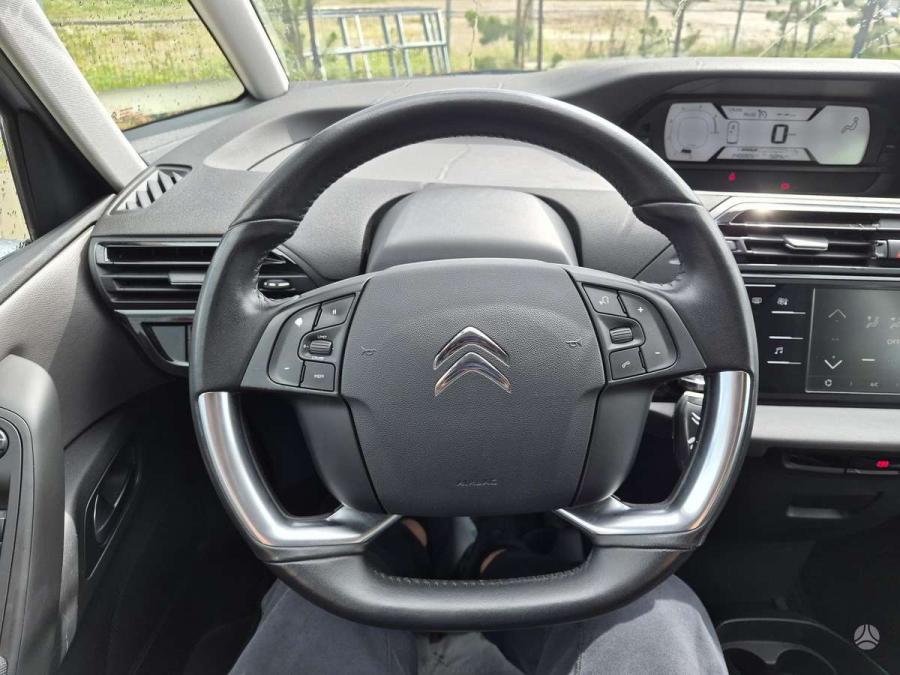 Pelēks Citroen c4-picasso 2017 Tauragė, ar dzinēja tilpumu 1.20 L un nobraukumu 140 tūkst. km par 4800 €, foto 18 vietnē AUTOMOTO.COM.LV