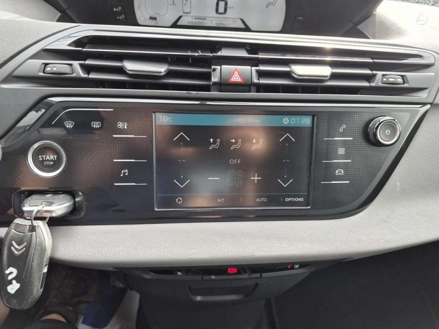 Pelēks Citroen c4-picasso 2017 Tauragė, ar dzinēja tilpumu 1.20 L un nobraukumu 140 tūkst. km par 4800 €, foto 19 vietnē AUTOMOTO.COM.LV
