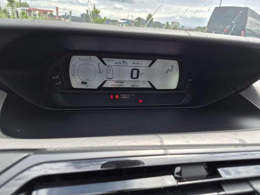 Pelēks Citroen c4-picasso 2017 Tauragė, ar dzinēja tilpumu 1.20 L un nobraukumu 140 tūkst. km par 4800 €, foto 20 vietnē AUTOMOTO.COM.LV