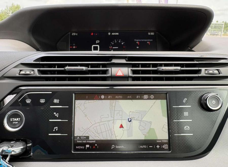 Pelēks Citroen c4-picasso 2017 Panevēža, ar dzinēja tilpumu 1.56 L un nobraukumu 245 tūkst. km par 6500 €, foto 18 vietnē AUTOMOTO.COM.LV