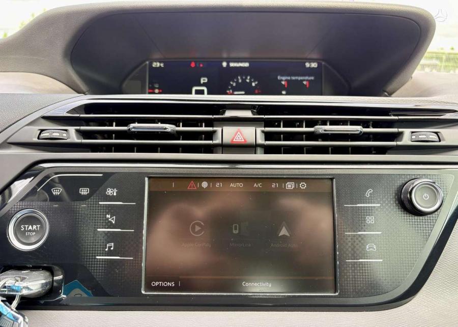 Pelēks Citroen c4-picasso 2017 Panevēža, ar dzinēja tilpumu 1.56 L un nobraukumu 245 tūkst. km par 6500 €, foto 20 vietnē AUTOMOTO.COM.LV