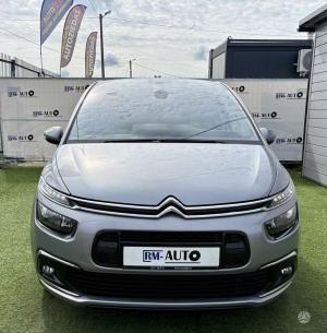 Pelēks Citroen c4-picasso 2017 Panevēža, ar dzinēja tilpumu 1.56 L un nobraukumu 245 tūkst. km par 6500 €, foto 3 vietnē AUTOMOTO.COM.LV
