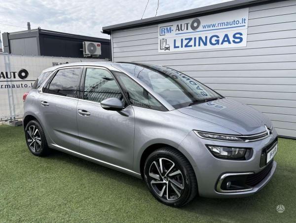 Pelēks Citroen c4-picasso 2017 Panevēža, ar dzinēja tilpumu 1.56 L un nobraukumu 245 tūkst. km par 6500 €, foto 3 vietnē AUTOMOTO.COM.LV