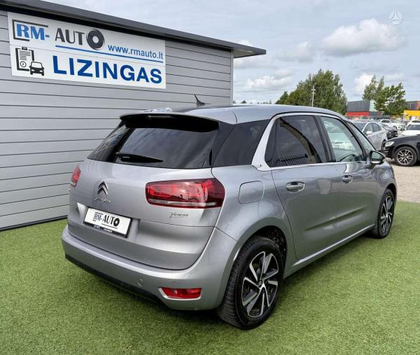 Pelēks Citroen c4-picasso 2017 Panevēža, ar dzinēja tilpumu 1.56 L un nobraukumu 245 tūkst. km par 6500 €, foto 5 vietnē AUTOMOTO.COM.LV