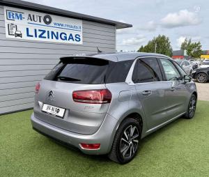 Pelēks Citroen c4-picasso 2017 Panevēža, ar dzinēja tilpumu 1.56 L un nobraukumu 245 tūkst. km par 6500 €, foto 6 vietnē AUTOMOTO.COM.LV