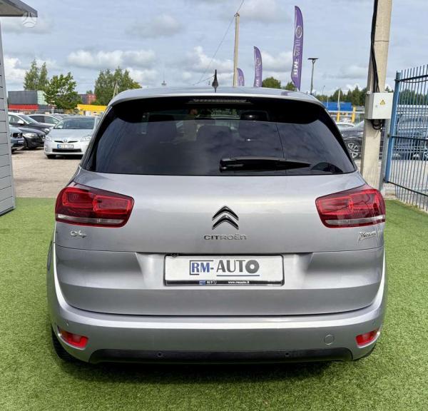 Pelēks Citroen c4-picasso 2017 Panevēža, ar dzinēja tilpumu 1.56 L un nobraukumu 245 tūkst. km par 6500 €, foto 6 vietnē AUTOMOTO.COM.LV