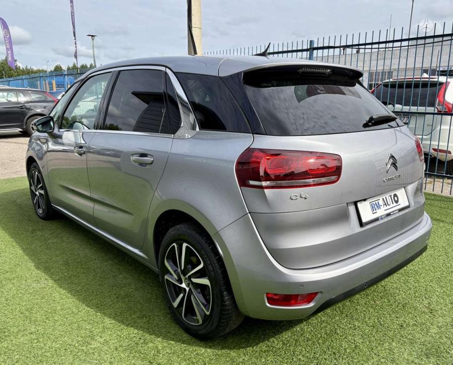 Pelēks Citroen c4-picasso 2017 Panevēža, ar dzinēja tilpumu 1.56 L un nobraukumu 245 tūkst. km par 6500 €, foto 8 vietnē AUTOMOTO.COM.LV