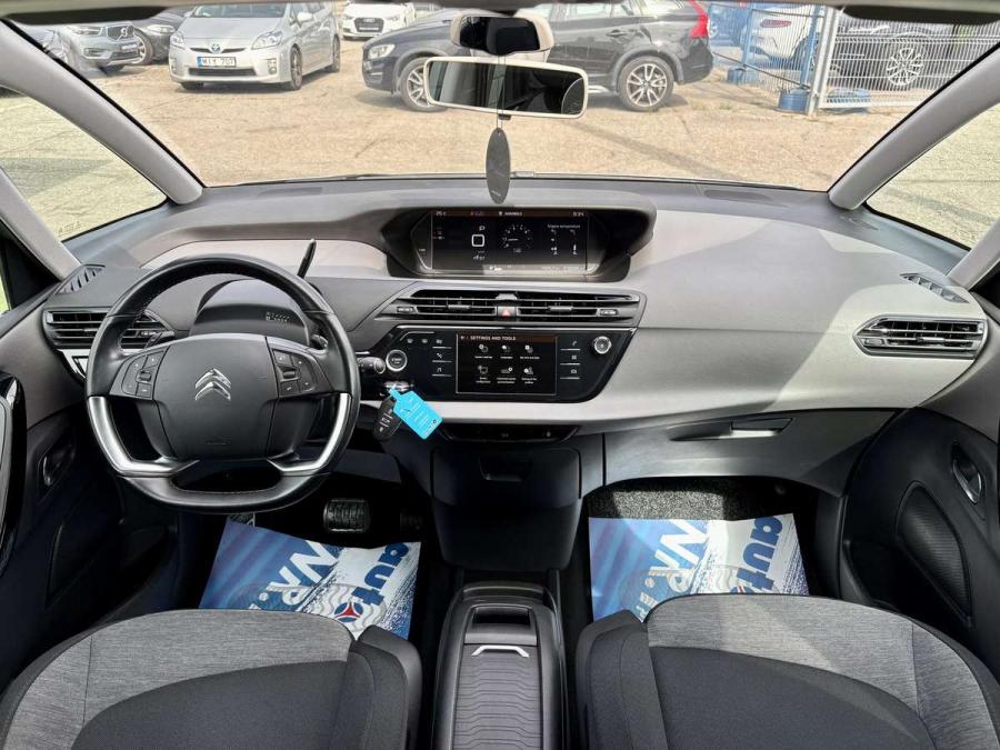 Pelēks Citroen c4-picasso 2017 Panevēža, ar dzinēja tilpumu 1.56 L un nobraukumu 245 tūkst. km par 6500 €, foto 15 vietnē AUTOMOTO.COM.LV