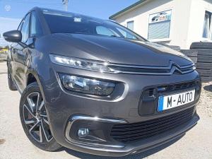 Grey Citroen c4-picasso 2017 in Vilnius, with an engine capacity of 1.20 L and mileage of 132 thousand km for 5900 €, photo 3 on AUTOMOTO.COM.LV