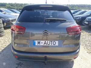Grey Citroen c4-picasso 2017 in Vilnius, with an engine capacity of 1.20 L and mileage of 132 thousand km for 5900 €, photo 5 on AUTOMOTO.COM.LV