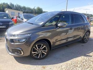 Grey Citroen c4-picasso 2017 in Vilnius, with an engine capacity of 1.20 L and mileage of 132 thousand km for 5900 €, photo 7 on AUTOMOTO.COM.LV