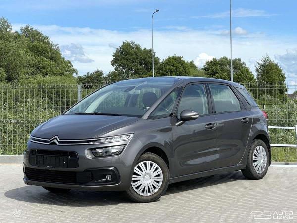 Pelēks Citroen c4-picasso 2017 Tauragė, ar dzinēja tilpumu 1.20 L un nobraukumu 220 tūkst. km par 4650 €, foto 1 vietnē AUTOMOTO.COM.LV