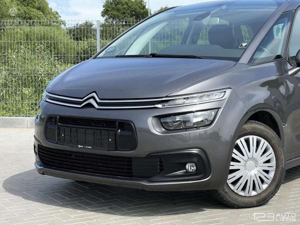 Pelēks Citroen c4-picasso 2017 Tauragė, ar dzinēja tilpumu 1.20 L un nobraukumu 220 tūkst. km par 4650 €, foto 2 vietnē AUTOMOTO.COM.LV