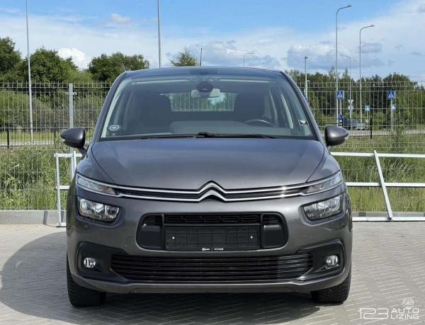 Pelēks Citroen c4-picasso 2017 Tauragė, ar dzinēja tilpumu 1.20 L un nobraukumu 220 tūkst. km par 4650 €, foto 3 vietnē AUTOMOTO.COM.LV